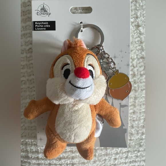 Disney | Accessories | 223 Disney Parks Bag Charm Keychain New Plush ...